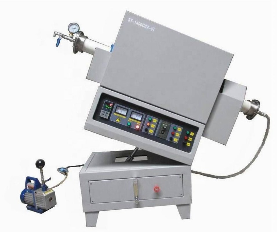 - 0.1MPa Inert Gas Protect Rotary Laboratory Tube Furnace , 1200C ...
