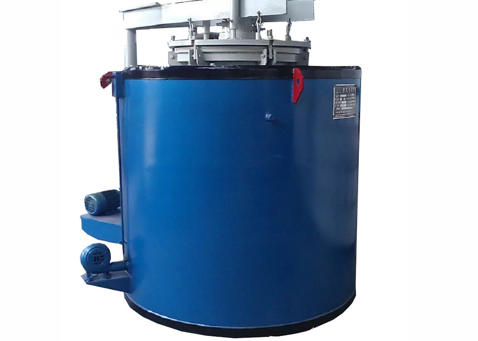 Pit Type 60KW Vacuum Carburizing Furnace For Low Carbon Steel