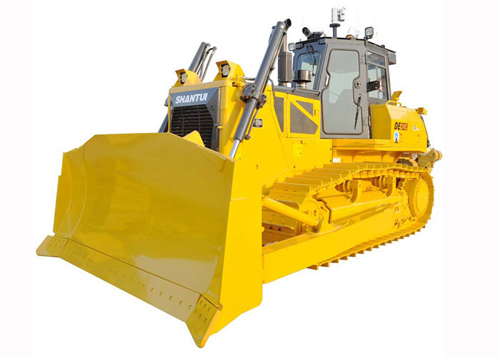 Wet Land Type Bulldozer Crawler Bulldozer , Mechnical Crawler ...
