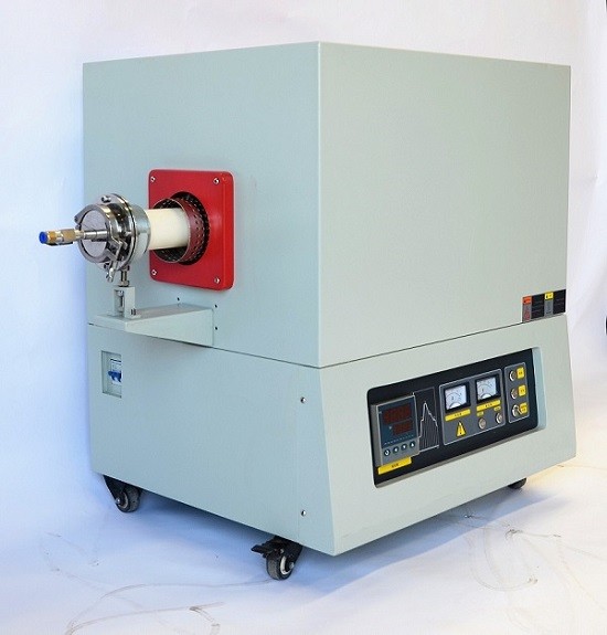 1700C Ultra High Temperature Tube Furnace - 0.1Mpa Vacuum Single ...