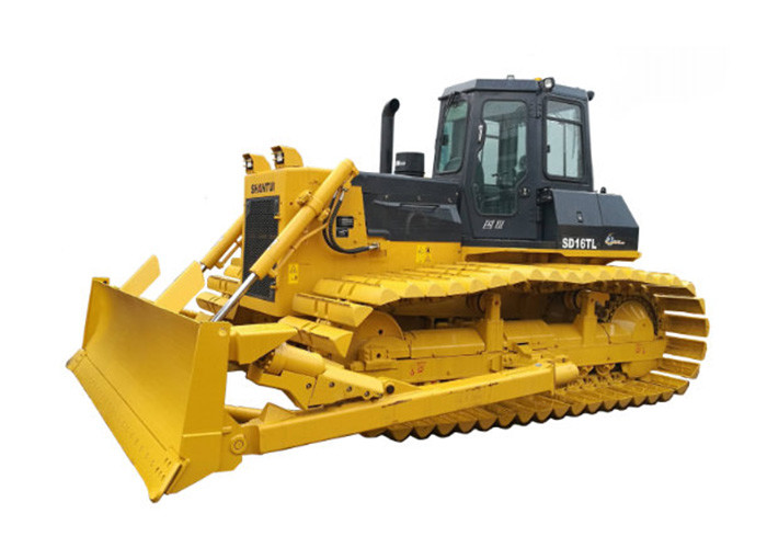 Yellow Color Compact Bulldozer Easy Operation Road Machinery For Forest