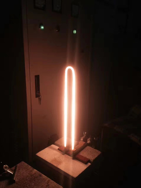 High Temperature Industrial Furnace Heating Elements Mosi2 Heaters