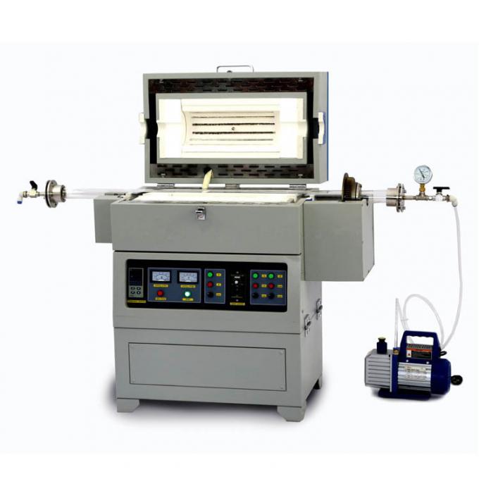 - 0.1MPa Inert Gas Protect Rotary Laboratory Tube Furnace , 1200C ...