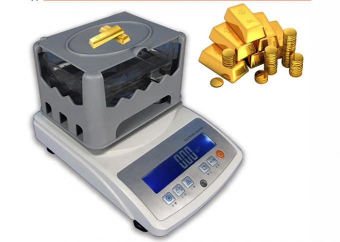 5 S Gold Silver Purity Testing Machine , Precious Metal Analyzer Meter ...