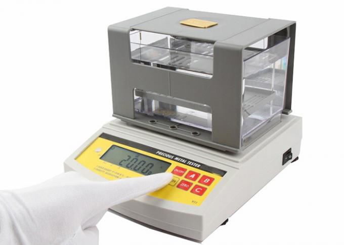 Digital Solid Density Gold Silver Purity Testing Machine Platinum ...