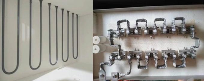 Vertical Furnace MoSi2 High Temperature Heating Element